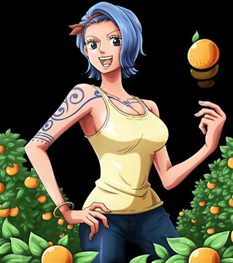 Nojiko One Piece The Best Waifus