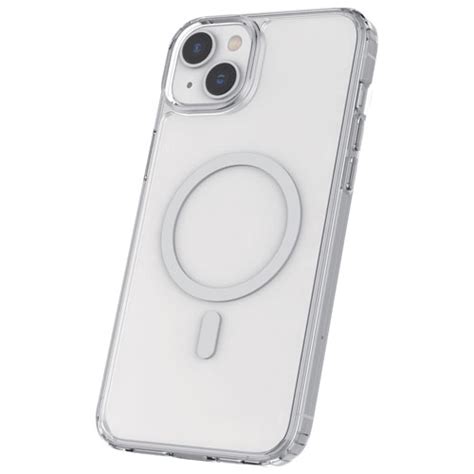 Tuff8 Fitted Hard Shell Case With Magsafe For Iphone 151413 Clear