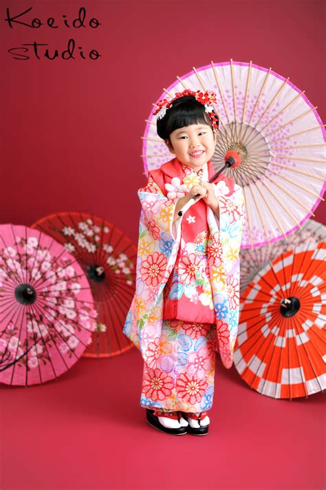 家族和装してみんなで七五三をお祝いしました 広映堂スタジオ 東久留米市にある地域密着型写真館