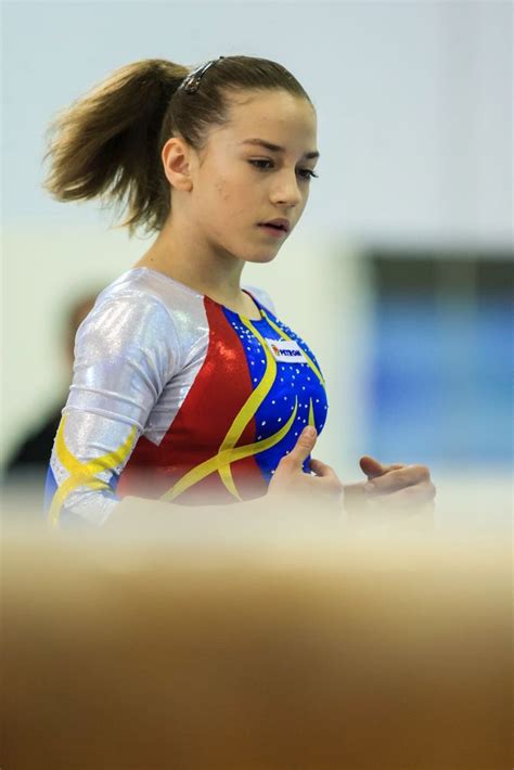 Andreea Munteanu An Old School Gymnastics Blog