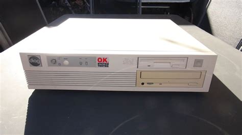 Retro 486 Desktop Computer Gebraucht In Elgg Für Chf 180 Mit Lieferung Auf Ricardo Kaufen