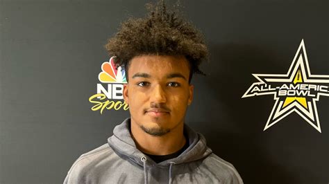 2024 Rb Jayden Scott Open To Return Visit To Notre Dame Irish Sports