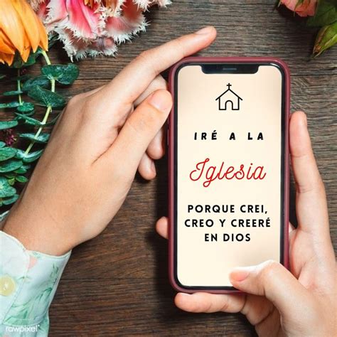 Iré A La Iglesia Frases Espirituales Frases Edificantes Trata De