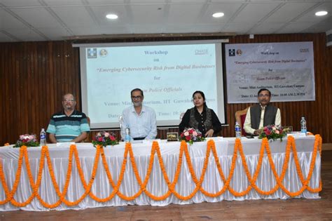 e and ict academy iit guwahati on linkedin chaseindia cybersecurity