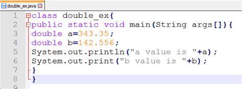 Datatype And Variables In Java Programming Language Codeforcoding