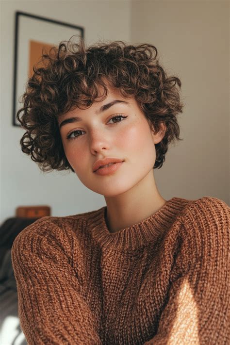 Chic And Bold 18 Curly Pixie Hairstyles To Inspire Your Next Cut