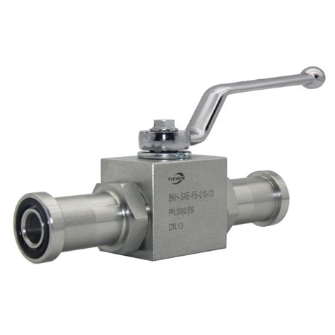 1 Split Flange Steel Ball Valve 3000psi Toolots