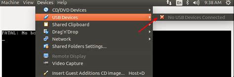 Virtualbox Ubuntu VM Does Not Detect External Disk Attached To Host Ask Ubuntu