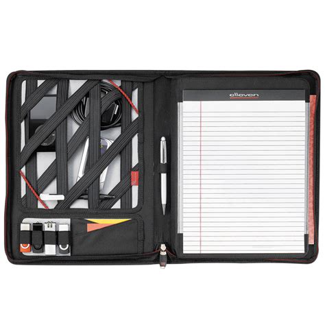 Elleven Large Zippered Padfolio The Catalogue The Range