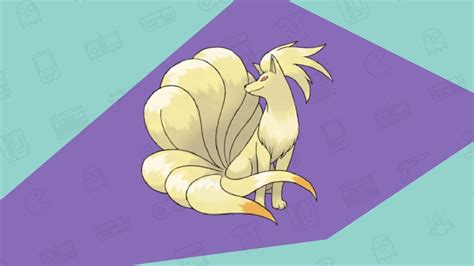 Nine Tails Evolution Ninetales Pkmn Crystal Kandi Pad Kandi