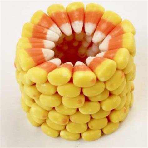 Candy Corn Cob