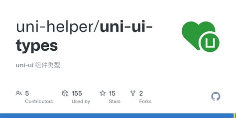 Issues · Uni Helperuni Ui Types · Github