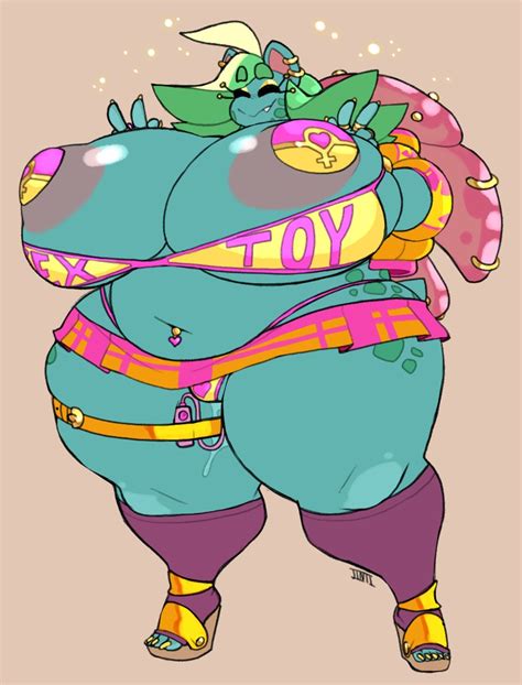 Rule 34 Big Breasts Breasts Female Jinti Artist Jintonic Madeofeyebrows Pokemon Tagme