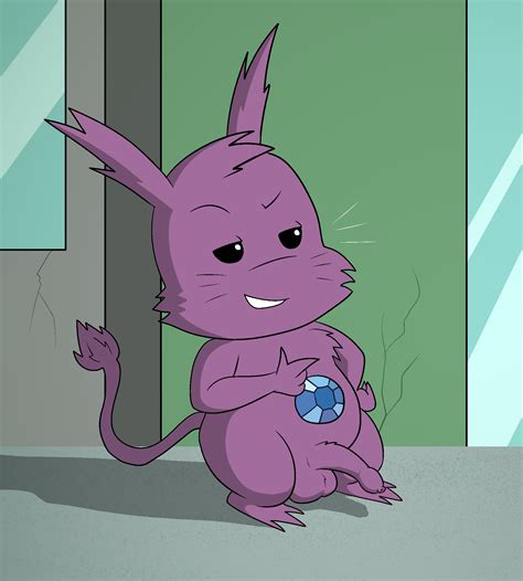 Rule 34 Ambiguous Species Anthro Balls Black Eyes Blue Gem Darkajugin