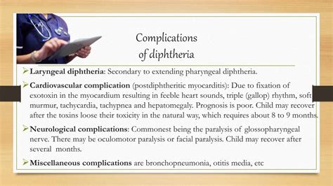 Diphtheria Acute Bacterial Infection Caused By Corynebacterium
