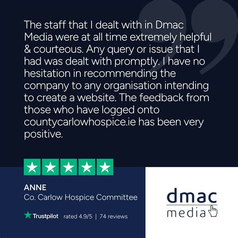 Dmac Media Ltd On Linkedin Webdevelopers Servicereview Trustpilot