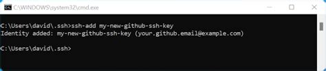 How To Set Up SSH And Generate An SSH Key On Windows 11 For Use With GitHub David Augustat