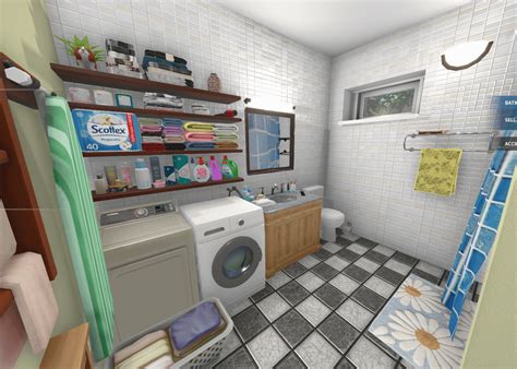 Tried To Make An Older Lower Middle Class Home That Looks Lived In