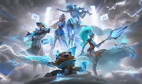 Leona Lore Skills Skins League Of Legends Lol Stats