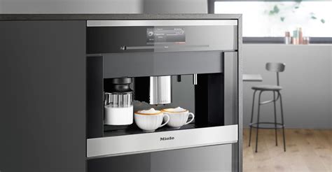 Miele Cva 6431 Built In Coffee Machine With Nespresso System At Eula