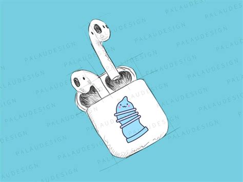 Cute Condoms Digital Clipart Funny Svg Png Outlines Instant Download