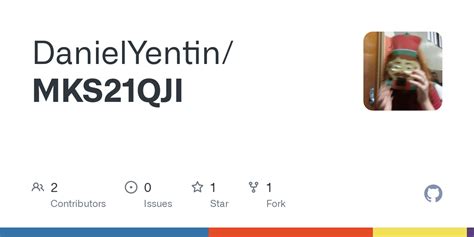 GitHub DanielYentin MKS QJI