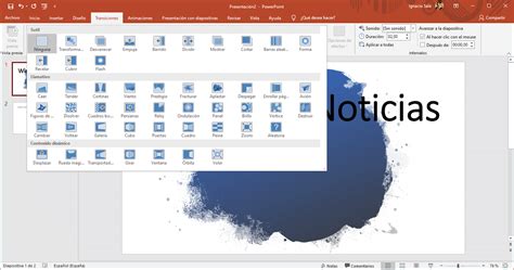 Cómo Añadir Transiciones En Powerpoint