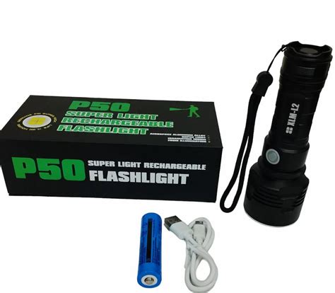 Super Light Rechargeable Flashlight At ₹ 500piece New Delhi Id