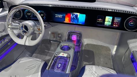 Mercedes Benz Concept Cla Class Is A Long Range Entry Level Ev
