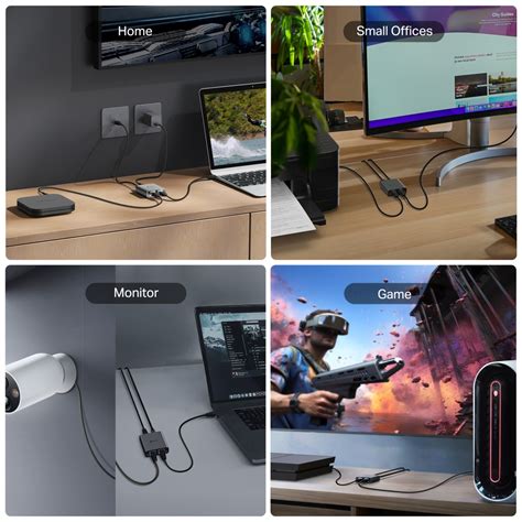 Eh210 1 To 2 Gigabit Ethernet Splitter Tp Link Australia