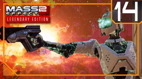 Vulcan Mass Effect 2 Legendary Edition Part 14 Youtube