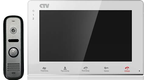 Домашний домофон CTV-DP2700IP - «Нормально» | отзывы
