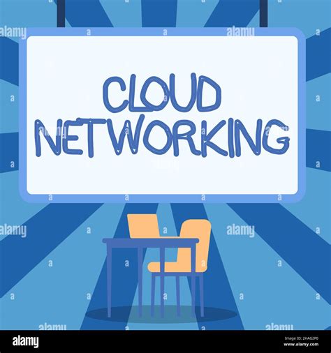 Sign Displaying Cloud Networking Business Overview Is Term Describing