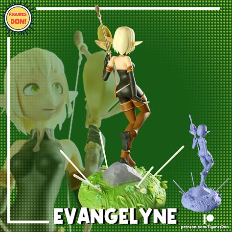 3d File Evangelyne Wakfu・3d Printer Design To Download・cults