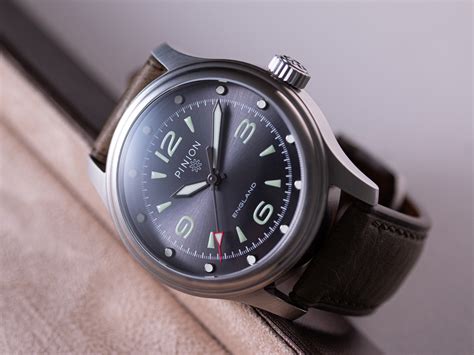 Reaxis Anthracite 42mm Automatic Watch Pinion Watch Company