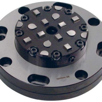 【瑞典 System 3r精密加工基准系统3r 651 7e Xs基准片托盘54 54mm】价格 厂家 供应商网