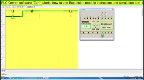 Plc Omron Software Zen Tutorial How To Use Expansion Module
