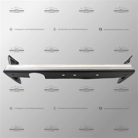 Genuine Mercedes Benz W201 2325 16 Front And Rear Bumpers