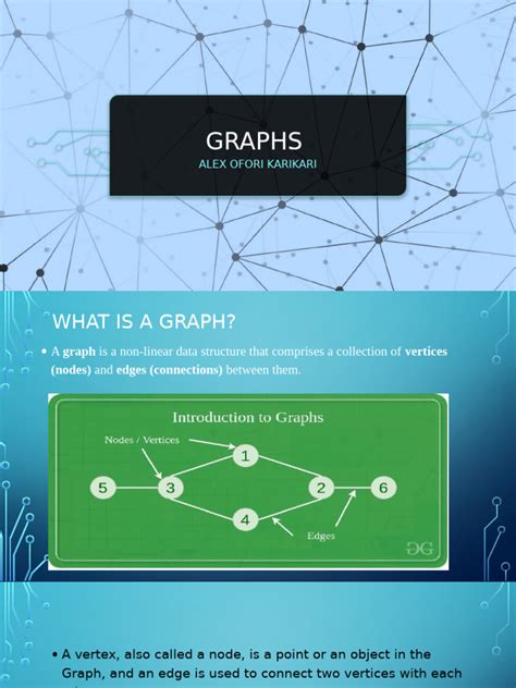 Data Structures And Algorithms Ppt 4 Pdf Vertex Graph Theory Discrete Mathematics
