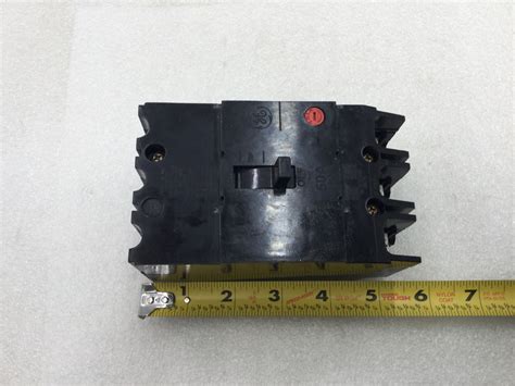 General Electric Tey350 50 Amp 3 Pole 277480v Circuit Breaker Print