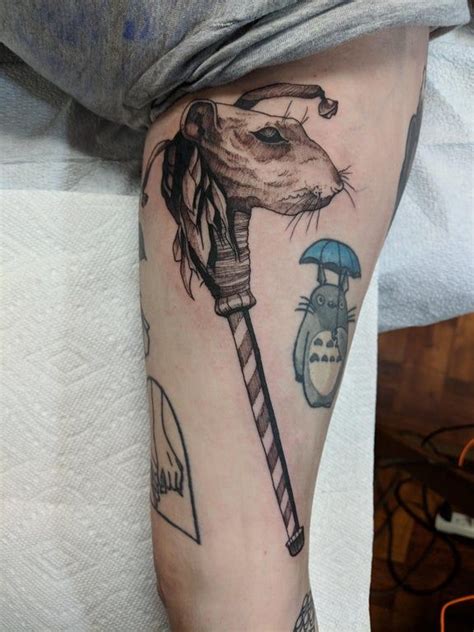 Finally Got My Realm Of The Elderlings Tattoo Its Ratsy Splinter