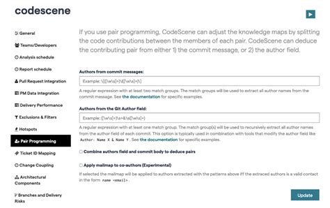 Configure Codescene For Pair Programming — Codescene 1 Documentation