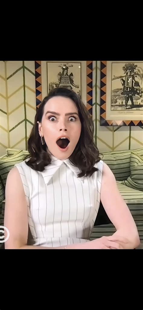 Your Crush Daisy Ridleys Face When Your Black Bully Pantsed You