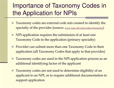 What Is A Facility Taxonomy Code At Jennifer Felder Blog