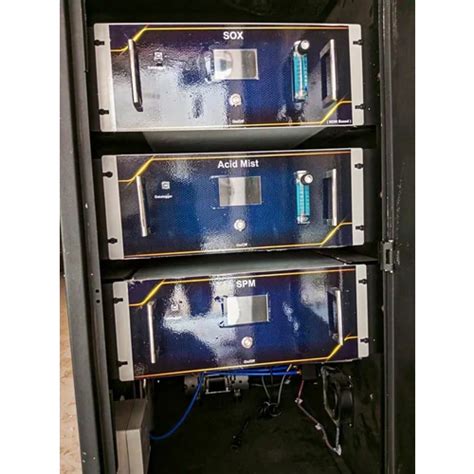 Online Stack Emission Control System Automation Grade Semi Automatic