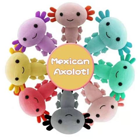 Ajolote Peluches Cory