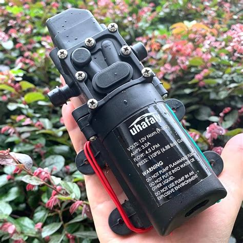 Pulverisateur A Pompe Pumping Spray 12v Dc Fresh Water Pump With 2 Hose