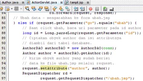 Ahmad Juniar Bab 7 Pemrograman Database Di Java Web