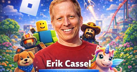 Erik Cassel Remembering The Co Founder Of Roblox