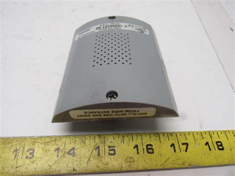 Edwards Signaling 102sigst N5 Triliptical Adapt Beacon Lot Of 2 Bullseye Industrial Sales